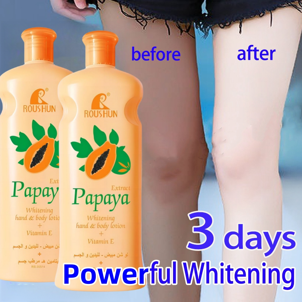 Papaya body lotion Series with Snail White Collagen Kojic Acid Goat ...