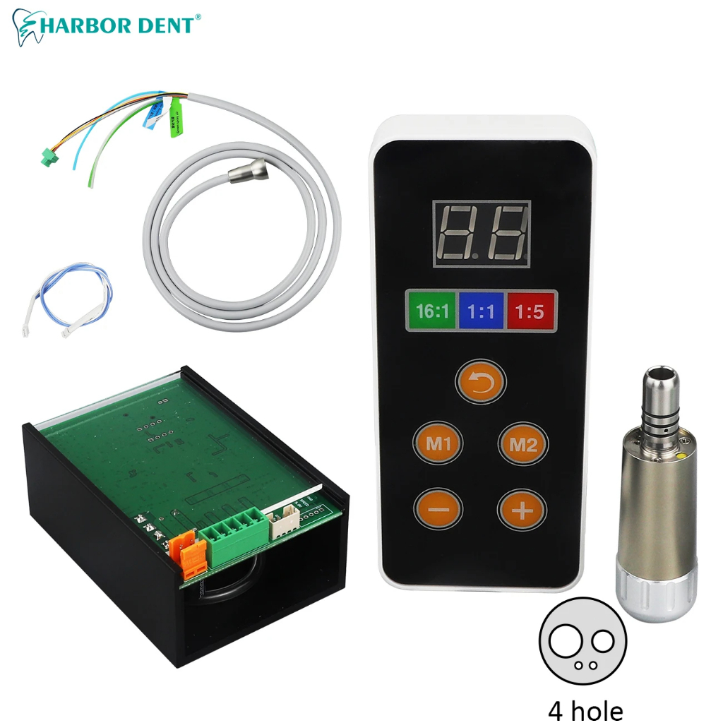 Dental Built-in Electric Brushless LED Micromotor Dentistry Chair Micro ...