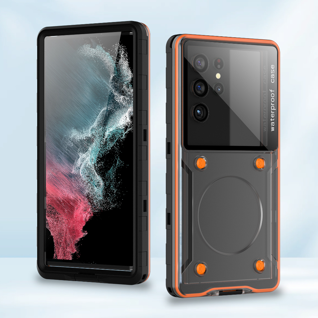 Universal Waterproof Case for xiaomi Poco X6 X6PRO X4 X3 X3PRO X5 X5PRO ...