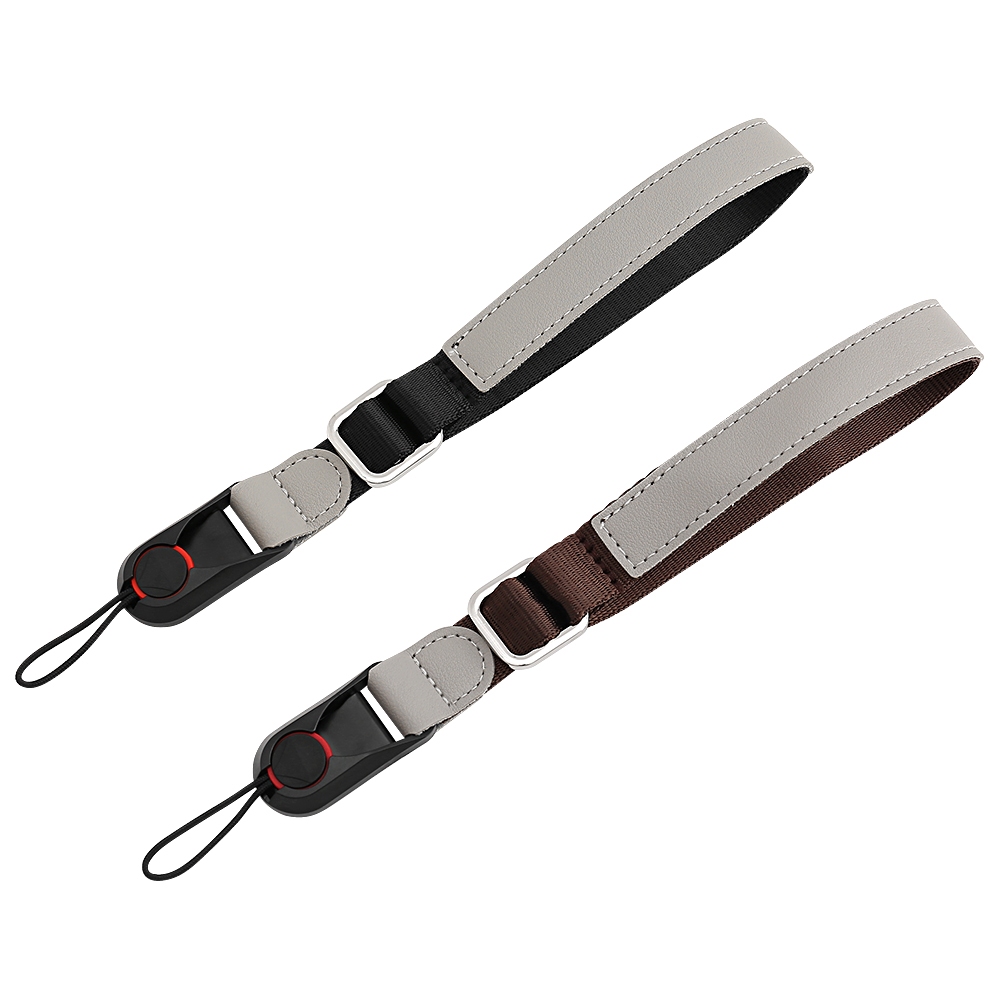 Quick Release Camera Wrist Strap Adjustable Hand Straps For DSLR ...
