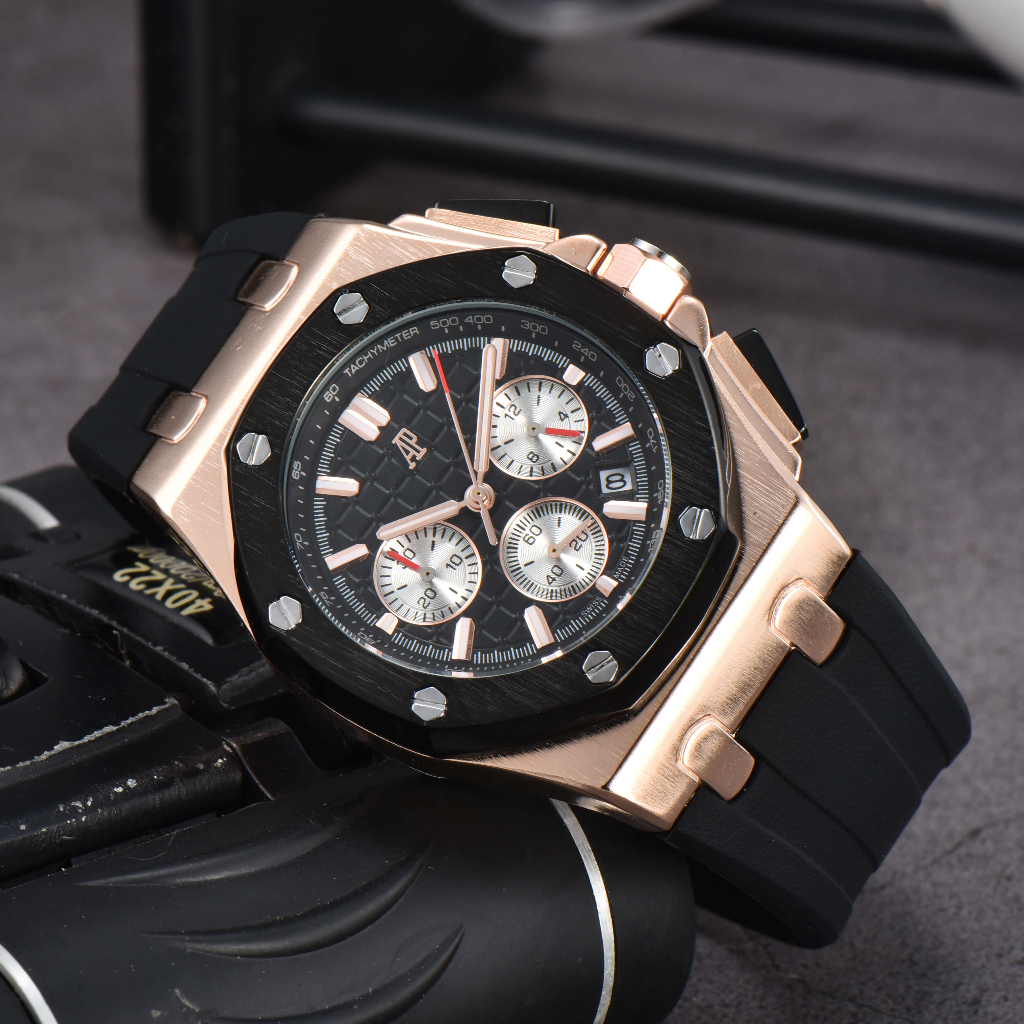 Novicta-aip Swiss High-End Men Quartz Watch Silicone Tape Sports Watch ...