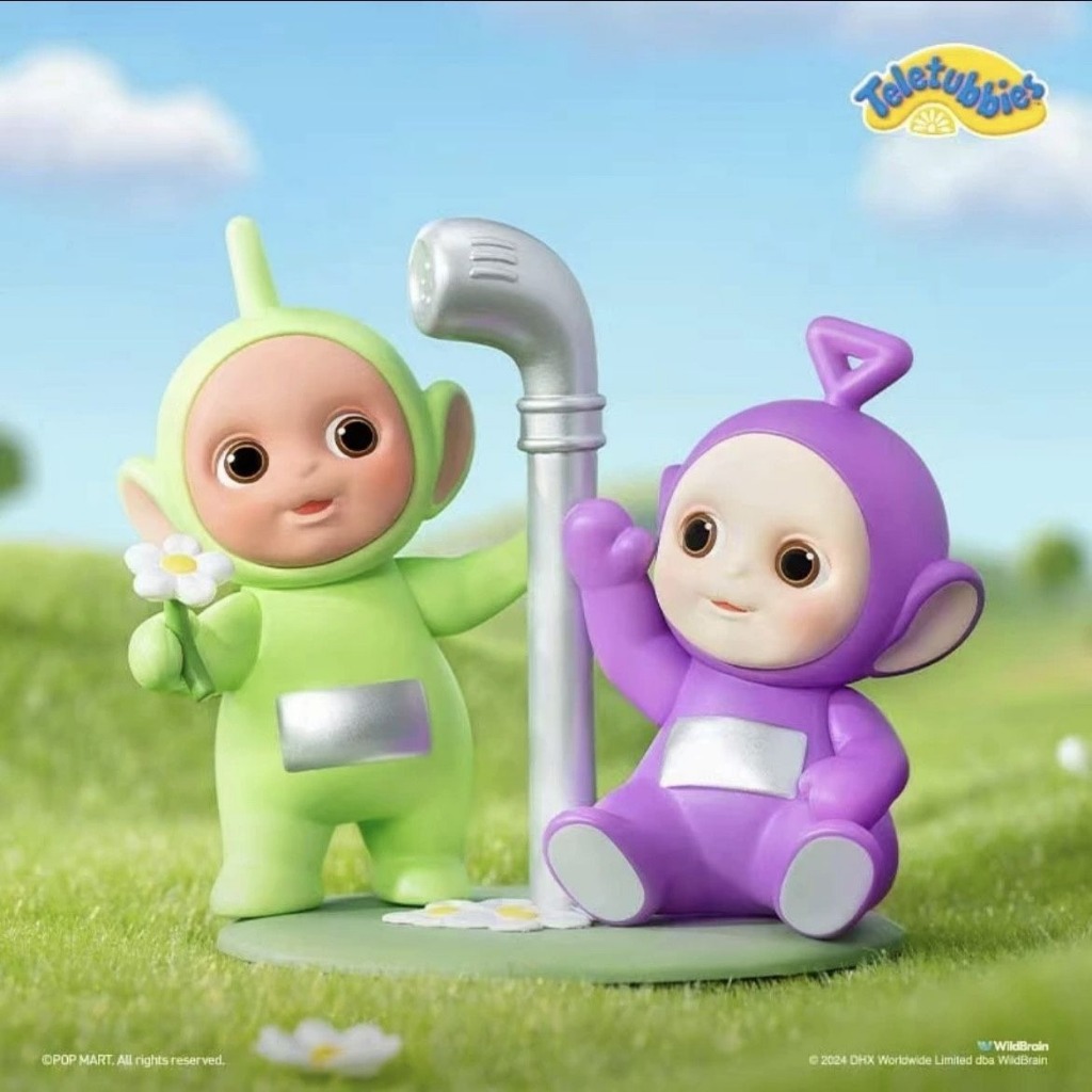 New Product Pre-Sale popmart official popmart Teletubbies Accompanying ...