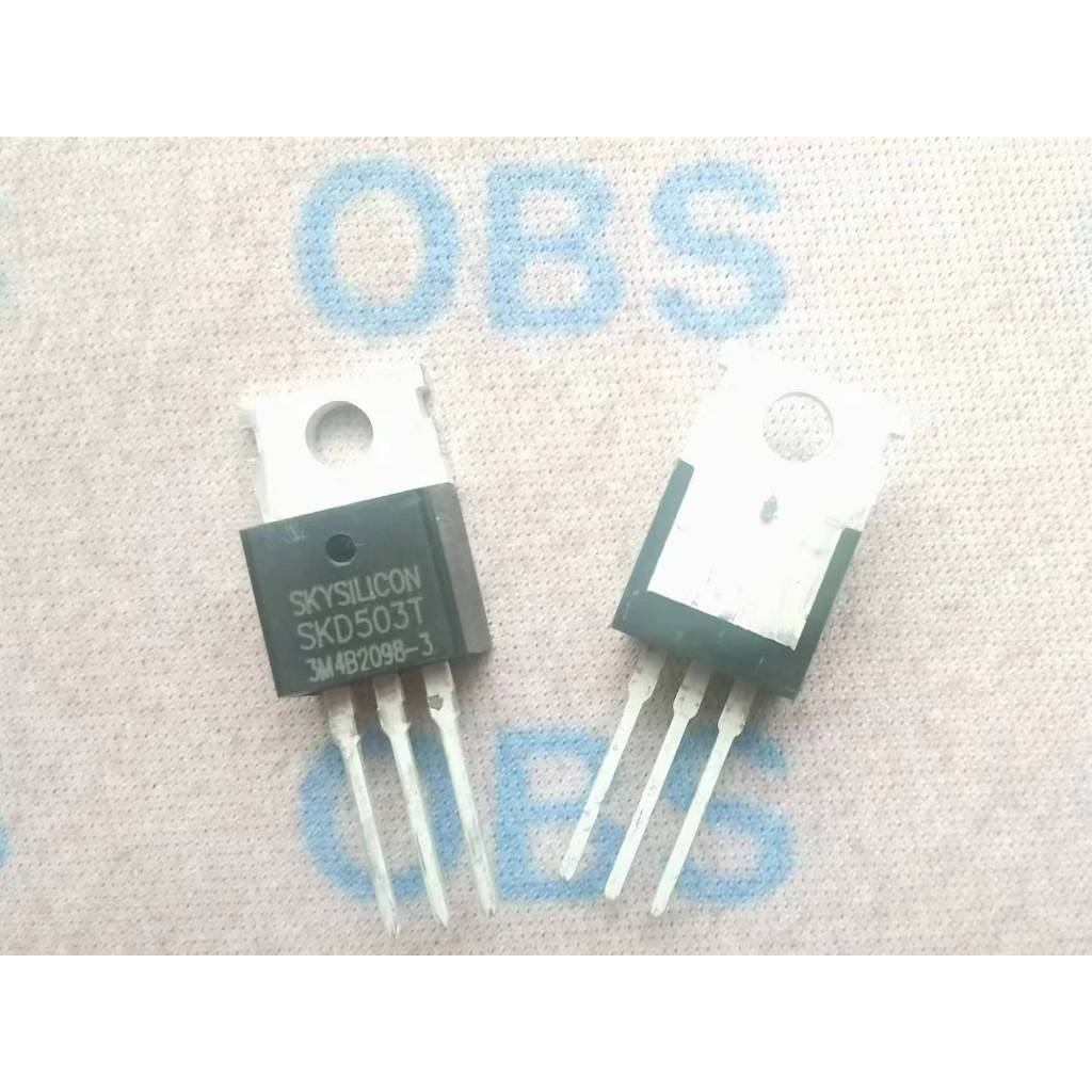 ((10 Pcs) SKD503T Brand New Original 120A 100V TO-220 Controller ...