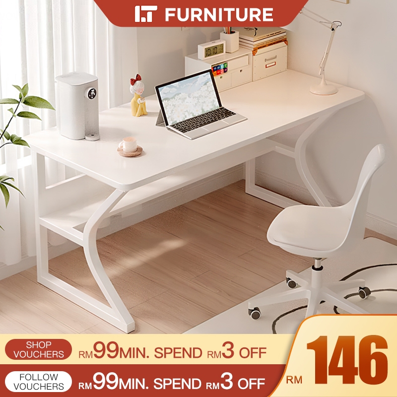 Study Table Meja Belajar Writing Desk Study Desk Modern Home Writing ...