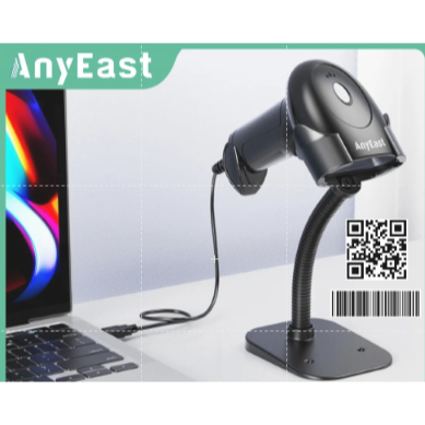 [Local stock]Automatic Scanning Portable 1D 2D Barcode Scanner USB ...