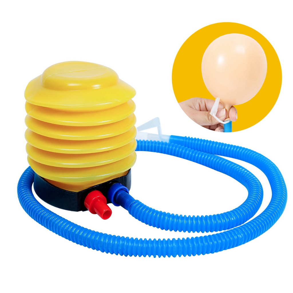 1pc Inflatable Balloon Pump Air Portable Inflator Toy Foot Balloon Pump ...