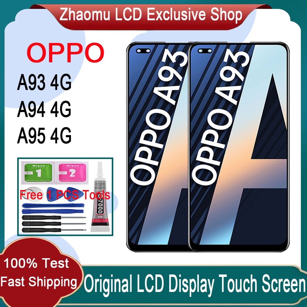 Original AMOLED OPPO A93 4G A94 4G A95 4G LCD Display Touch Screen Replacement | Shopee Malaysia