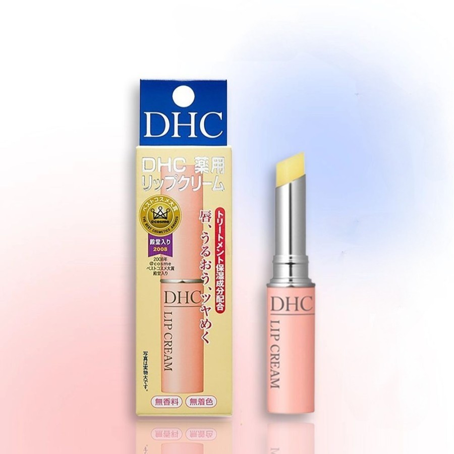 DHC Lip Cream Medicated Olive Lip Balm Care Cream 1.5g | Shopee Malaysia