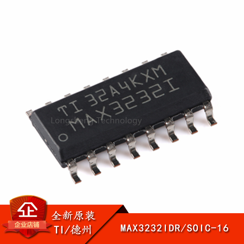 Original Patch MAX3232IDR SOIC-16 RS-232 Circuit Driver/Receiver Chip | Shopee Malaysia