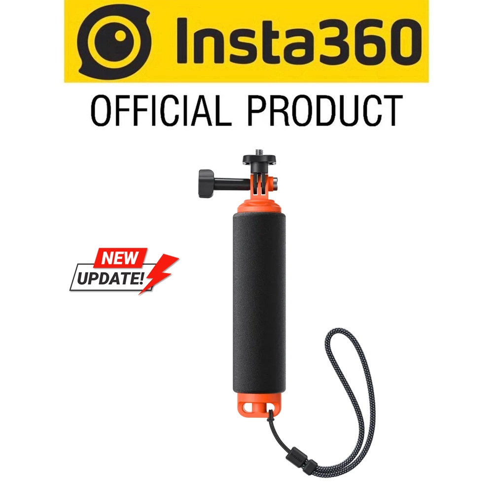 Insta360 Floating Hand Grip for Insta360 X5/Ace Pro 2/X4/GO 3S/Ace Pro ...