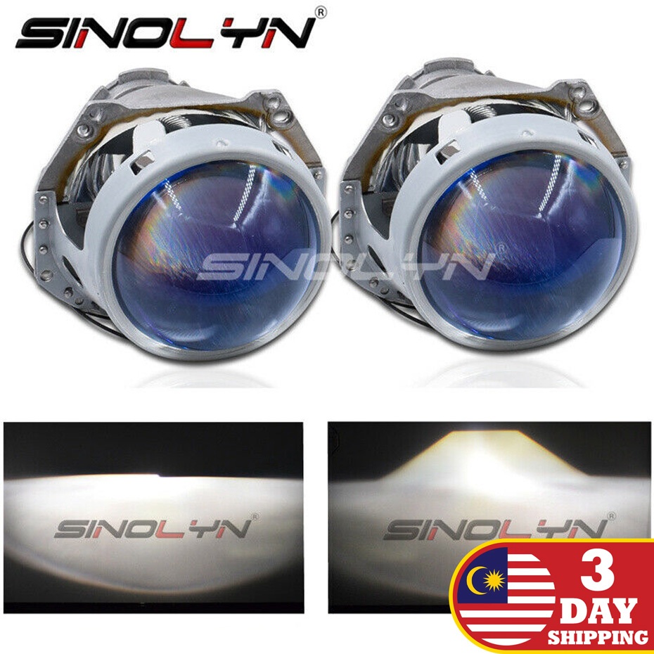 3.0 inch HID Bi-xenon Projector Lens For Hella D1S D2S D3S D4S Car ...