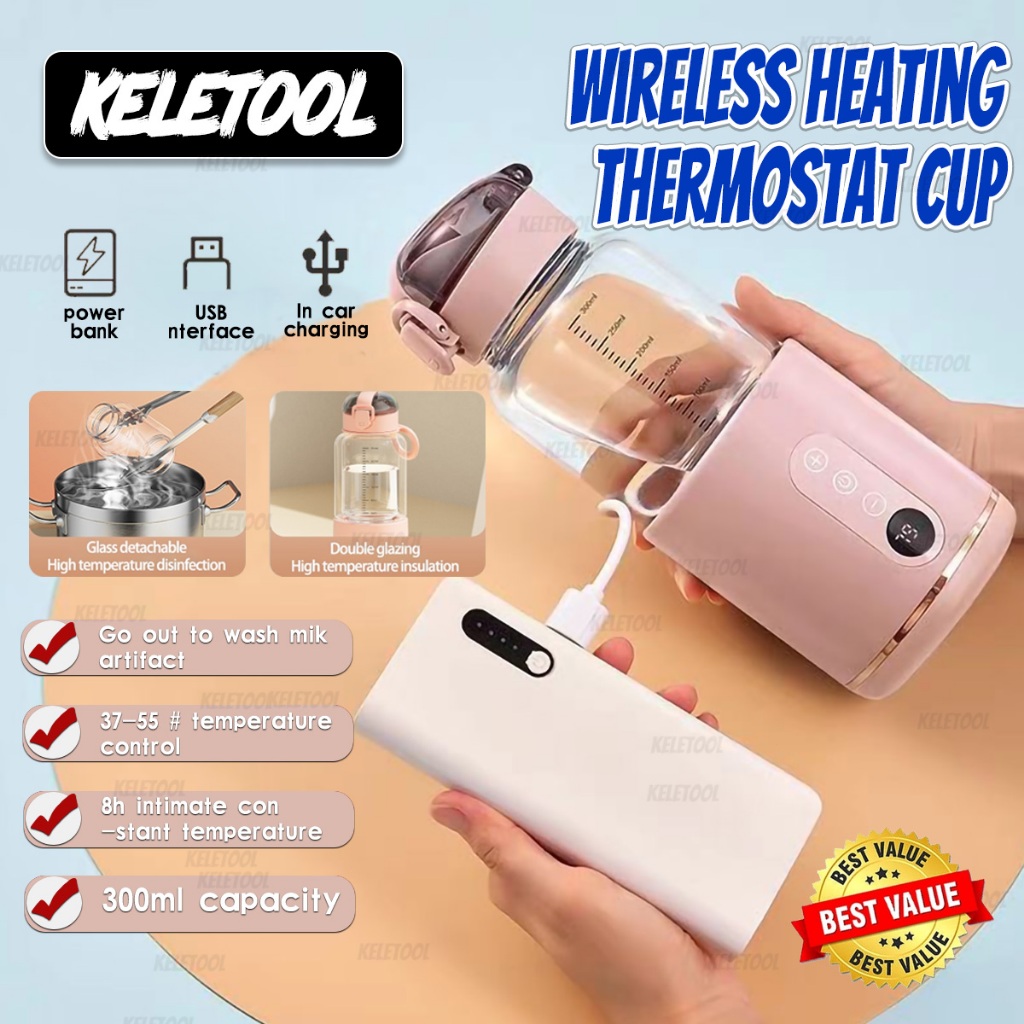 warmer bottle milk hegen bottle warmer Wireless portable bottle warmer ...