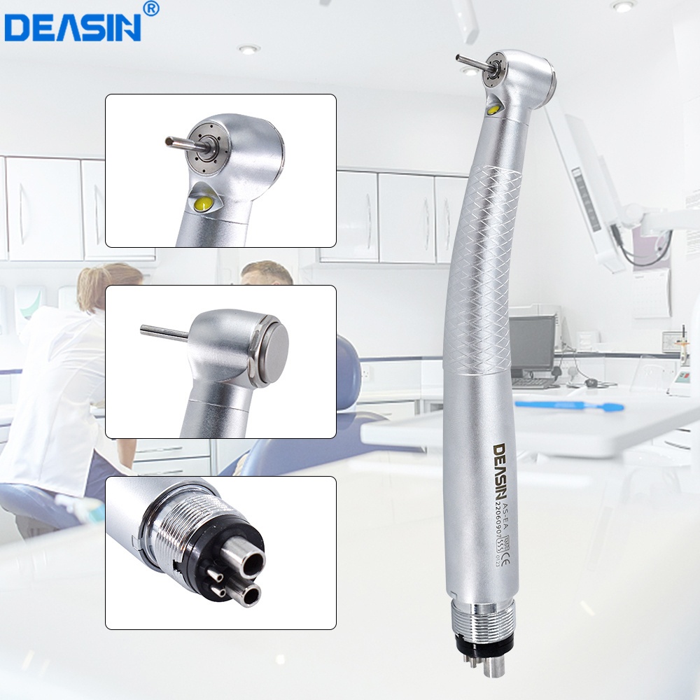 COXO type Dental Led High Speed Handpiece Self-powered Air Turbine Dental Handpiece with E ...