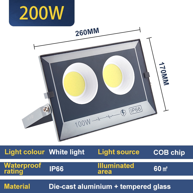 Free warranty 1600W LED Spotlight LED Flood Light Engineering Light ...