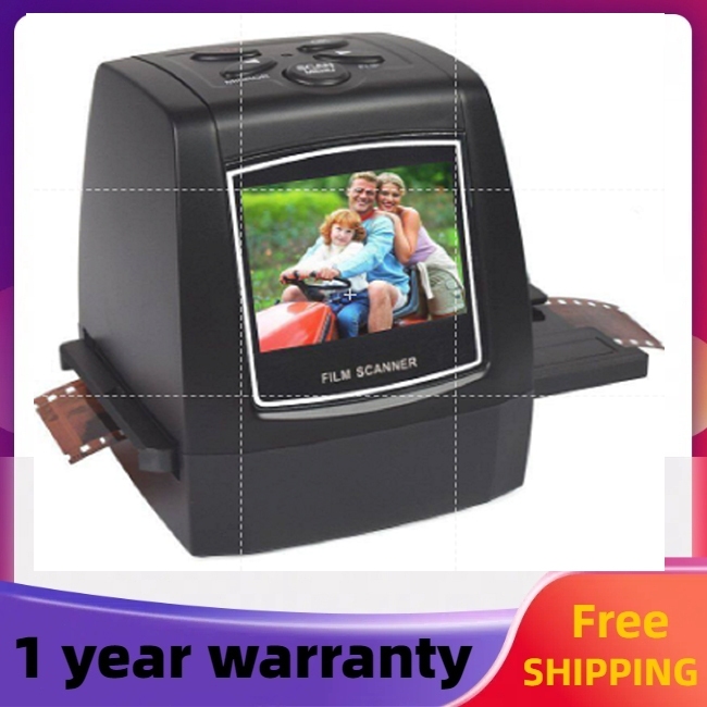 [Local stock]35mm LCD Film Scan Photo Scanner Negative Film Slide ...