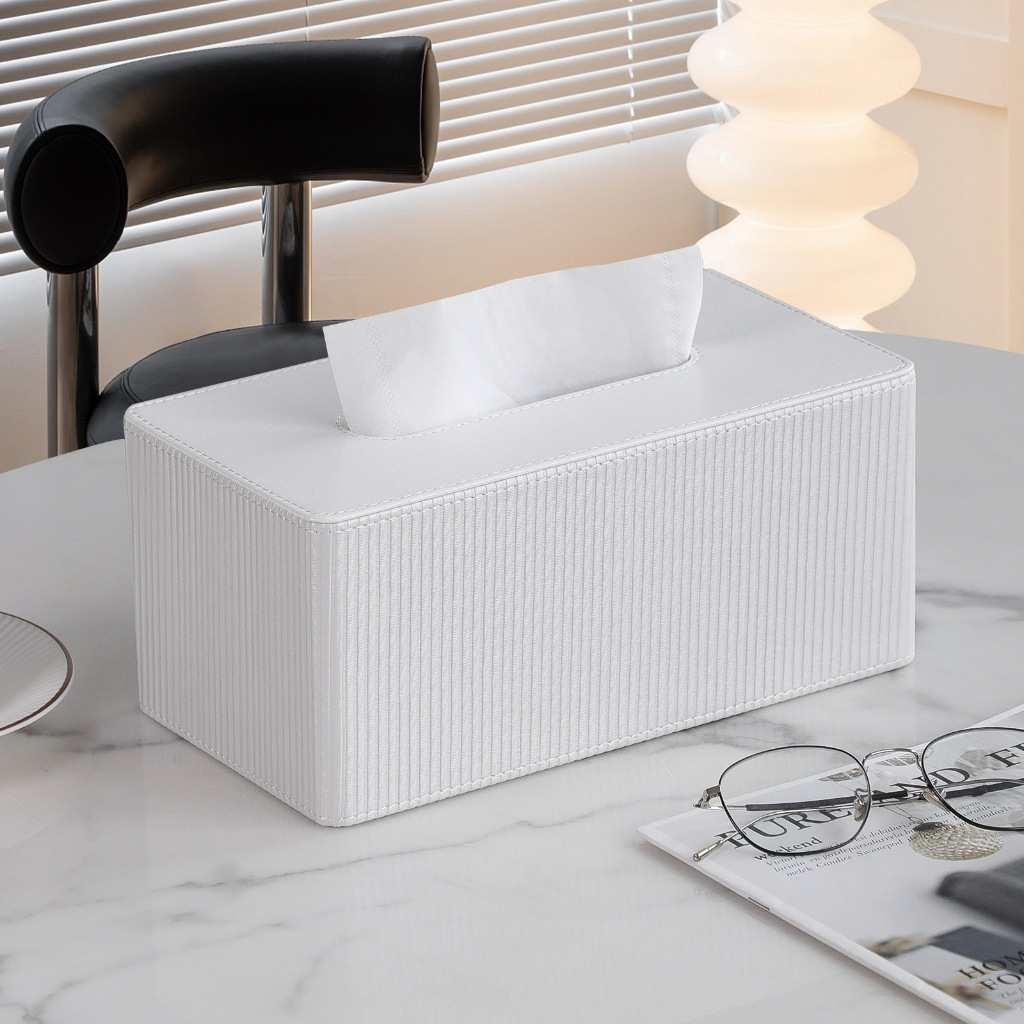 Leather hotel tissue box, living room tissue box, commercial toilet ...
