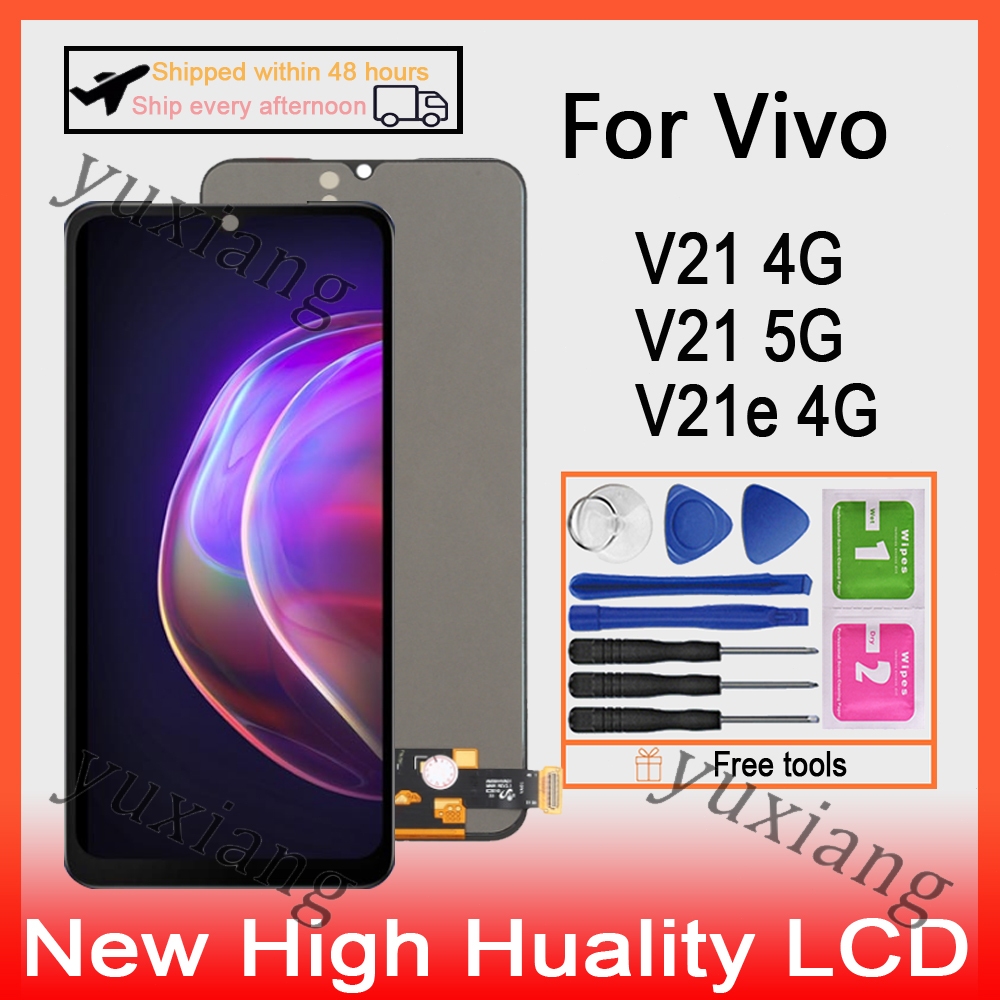 OLED Vivo V21 4G 5G V21e LCD Display Touch Screen Digitizer Replacement | Shopee Malaysia