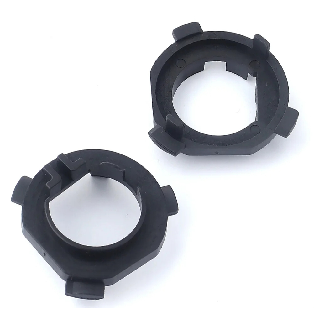 TUFFOO 2Pcs LED H1 Retainer Adapter Holder Base Socket For Hyundai ...