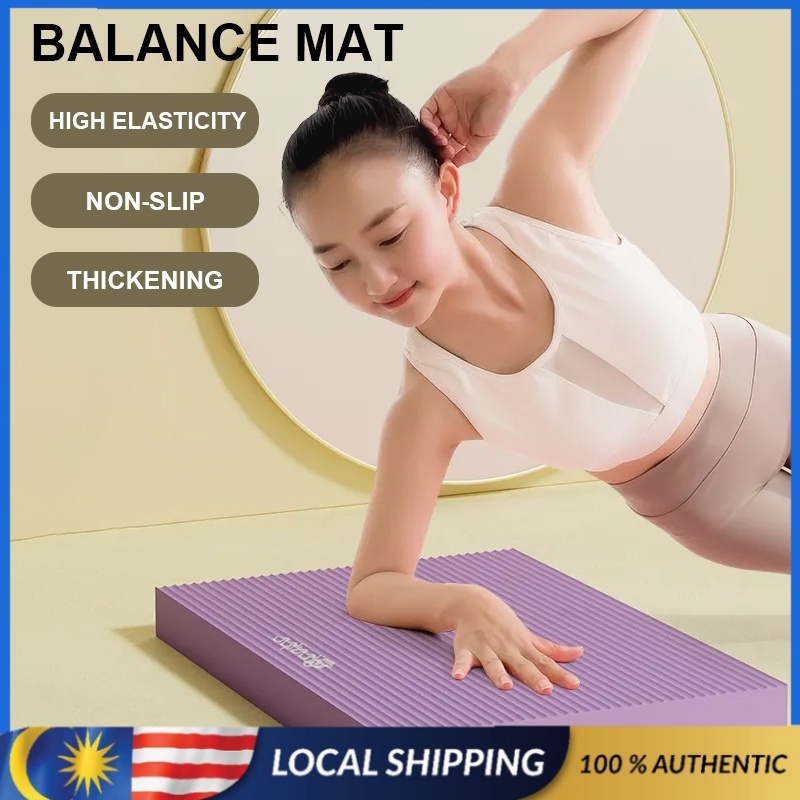 Balance Pad Kneeling Pad High Density yoga mat Folding Fitness Board ...