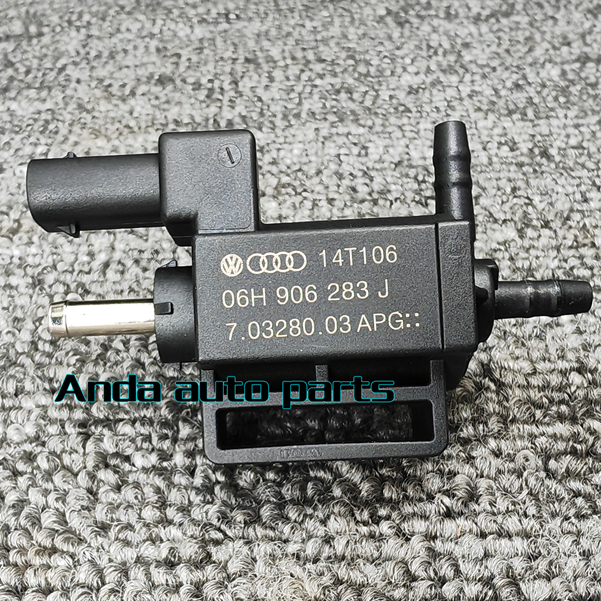 06h906283J Volkswagen Air Inlet Branch Pipe Solenoid Valve Audi Air ...