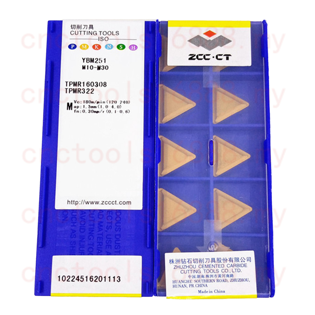 TPMR110304 TPMR110308 TPMR160304 TPMR160308 YBC251 YBM251Carbide Insert TPMR Inserts | Shopee ...