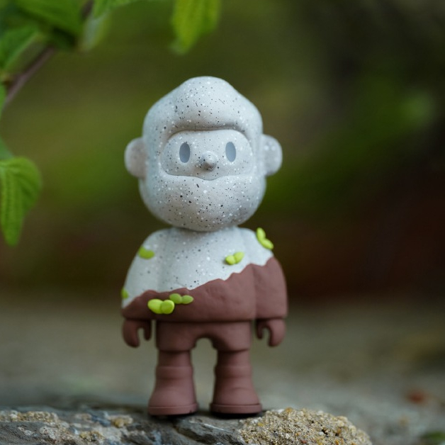 FARMER BOB FRAGILE FOREST Series Cute Kawaii Action Figures Christmas ...