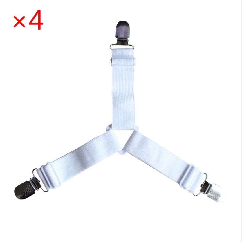 4pcs/1pc Bed Sheet Clip Holder ,Bed Sheet Elastic Mattress Holder ...