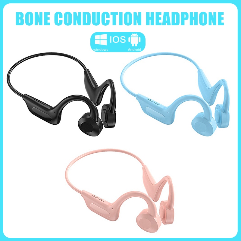 【Fast Delivery】New VG02 TWS Bone Conduction Wireless Earphones ...