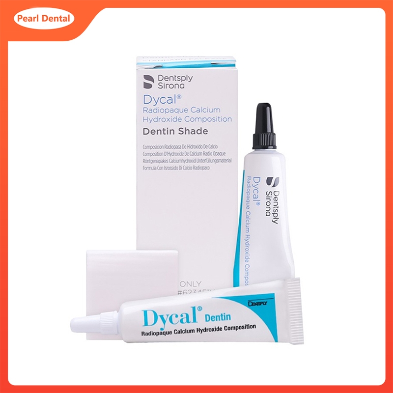 DENTSPLY Dycal Dental Self-curing Calcium Hydroxide | Shopee Malaysia