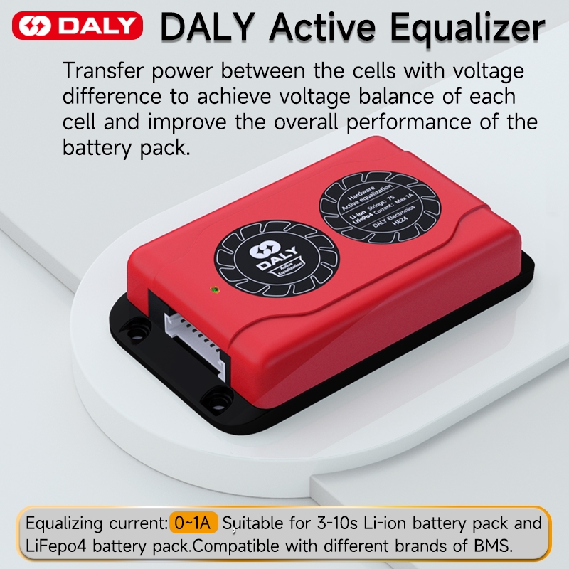 DALY 1A Cell Balance Li-ion Lifepo4 Lithium Battery Active Equalizer Balancer Board BMS 3S 4S 6S ...