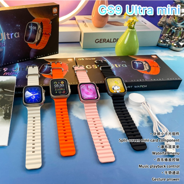 GS9 ultra Mini 41mm Women Smart Watch ChatGPT 1.72 inch Bluetooth Call ...