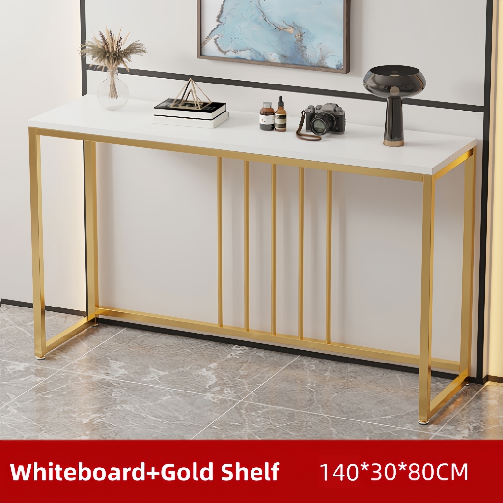 Meja Tepi Nordic Modern Console Table Meja Aesthetic Side Table Meja ...