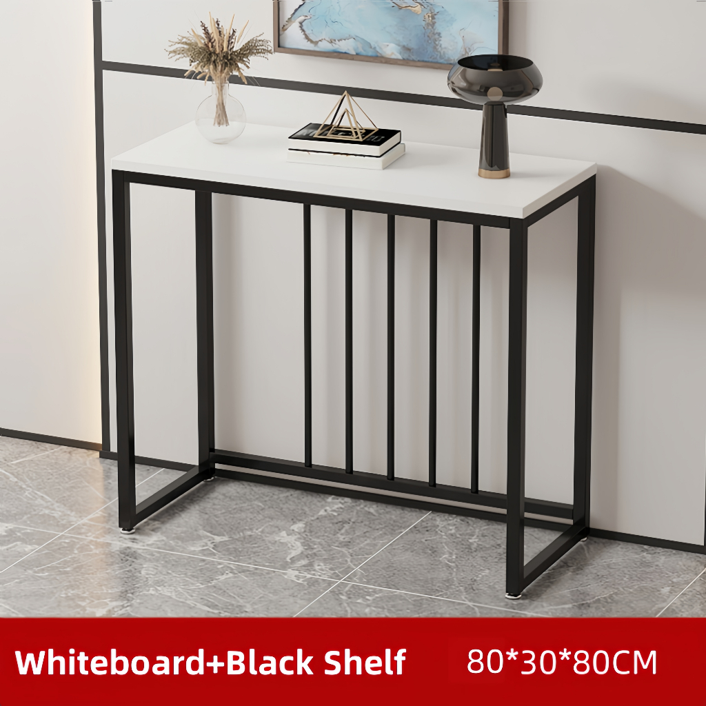 Meja Tepi Nordic Modern Console Table Meja Aesthetic Side Table Meja ...