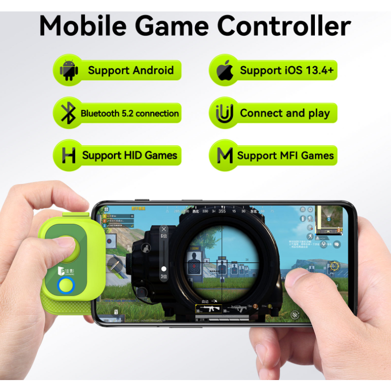 Mobile Game Controller Joystick For Android Phone Gaming Gamepad For ...