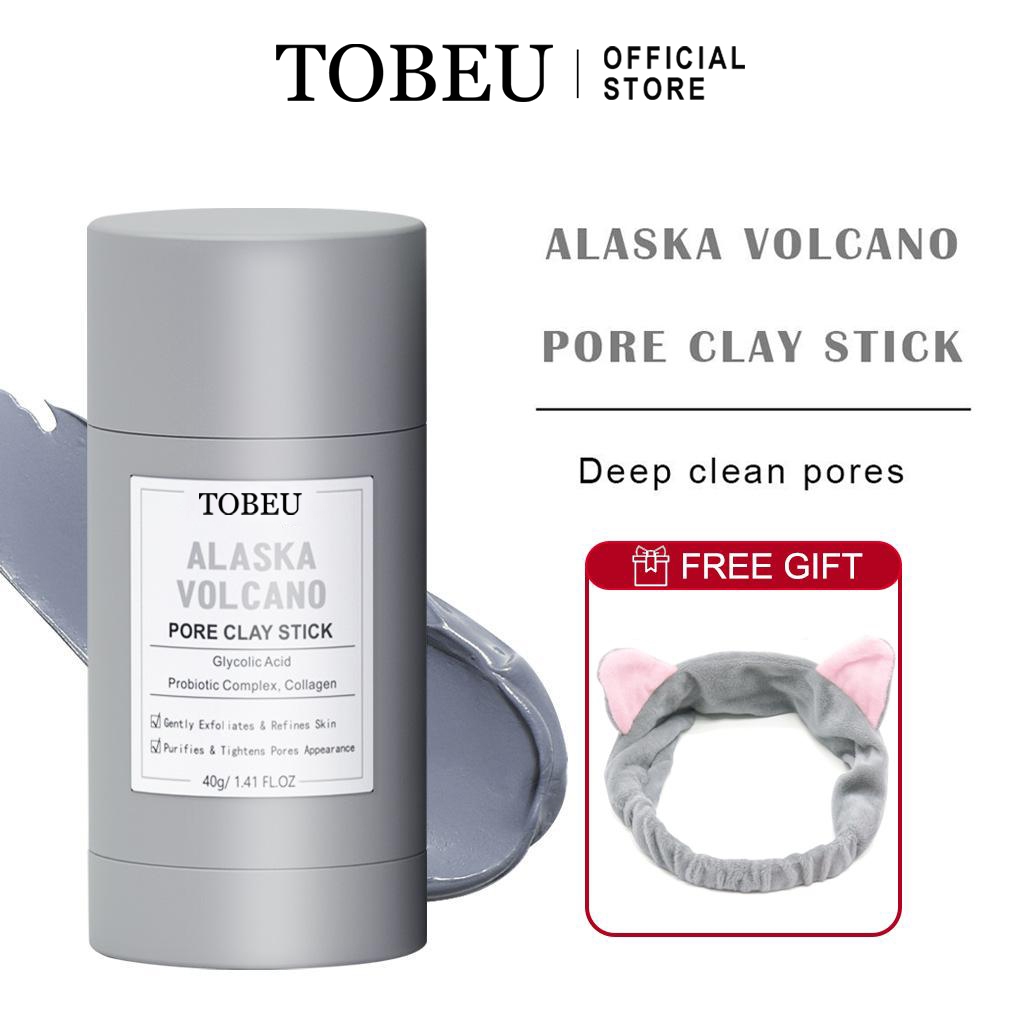 TOBEU Alaska Volcano Pore Clay Mask Stick Remove Blackheads Deep ...