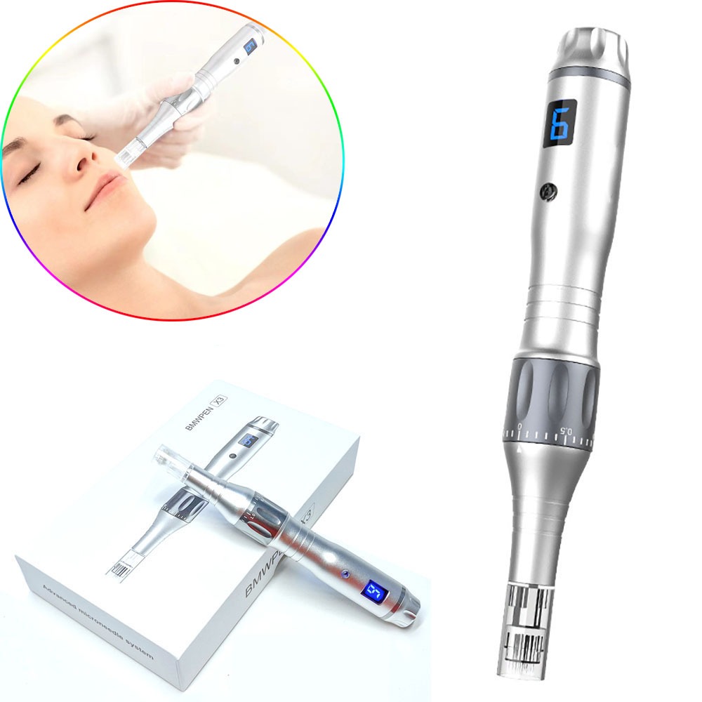 Wireless Microneedling Derma Pen Whitening 6 Speeds Dr Pen Skin Beauty ...