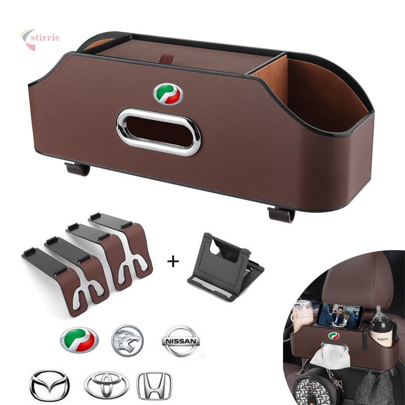 Perodua Proton Toyota Car Seat Back Storage Box Hanging Bag ...