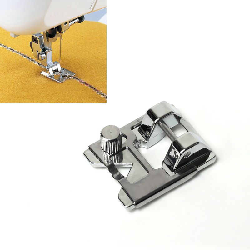 Silver Grey Household Sewing Machine Presser Foot Attachment for ...