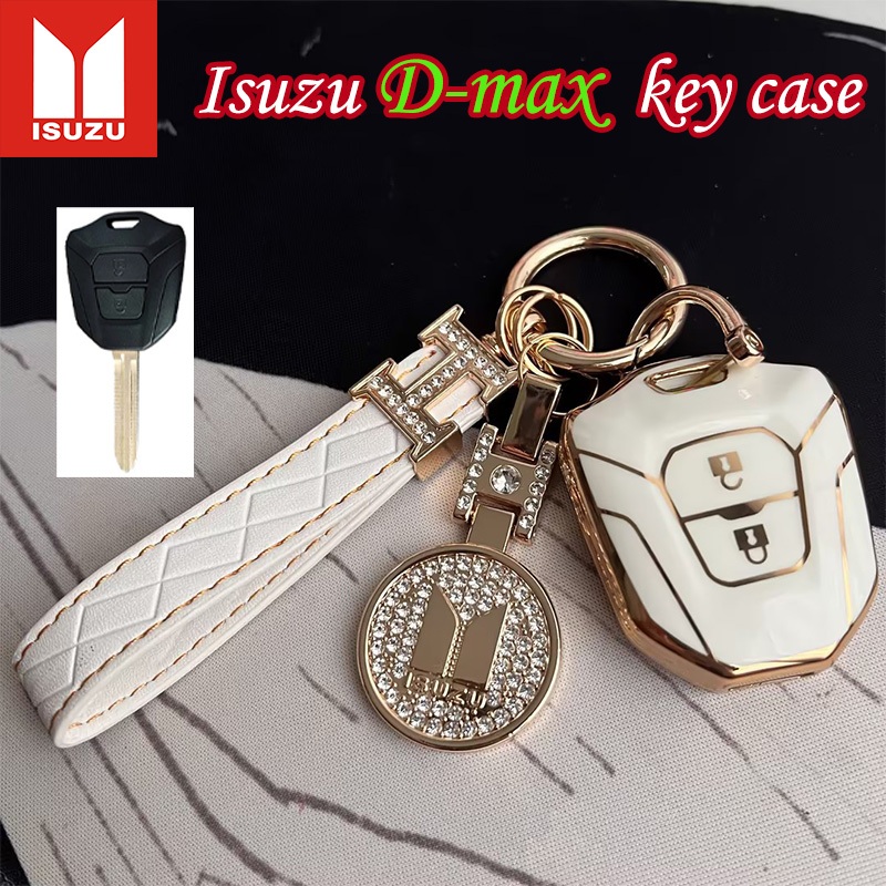Isuzu 2022-2025 keychain D-max mu X car key case D-max mu X keychain ...
