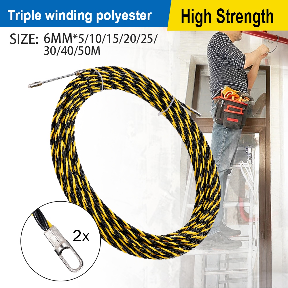 Electrical Wire Threader 5/10/15/20M Electrician Threading Device Wire ...