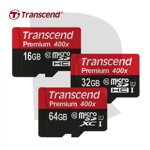 Original Transcend Micro SD Card High Speed 8GB 16GB 32GB 64GB 128GB Class 10 Memory Card ...