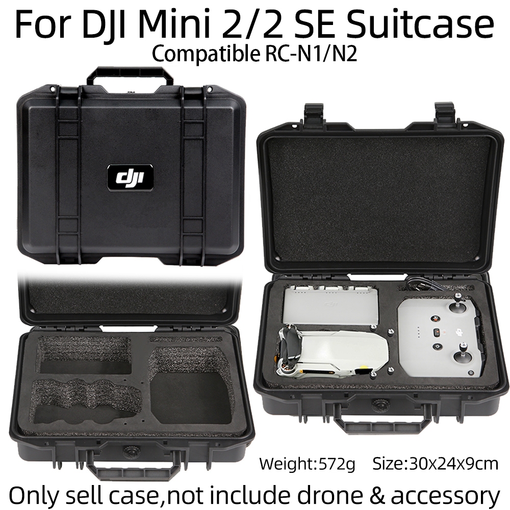 For DJI Mini4k/mini2se suitcase Mini 2 protection Explosion proof box ...