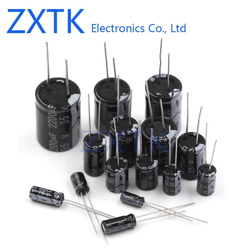 Electrolytic Capacitor 450V 1UF 2.2UF 3.3UF 6.8UF 10UF 15UF 22UF 47UF 68UF 82UF 100UF New ...