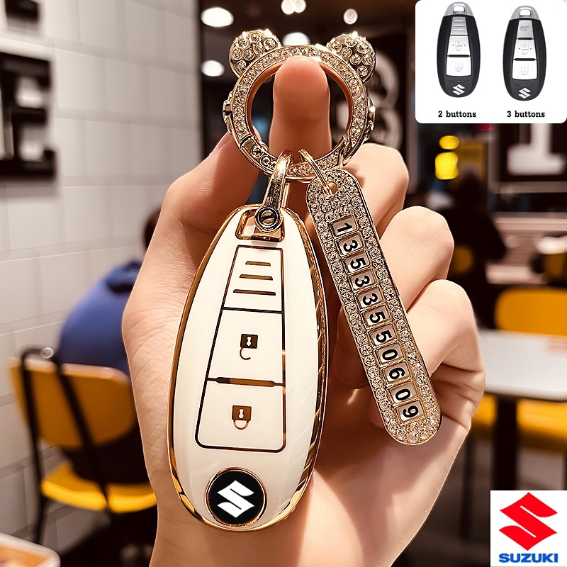 Suzuki Swift/Ciaz/Celerio/Ertiga Remote 2/3 Buttons Car key cover ...