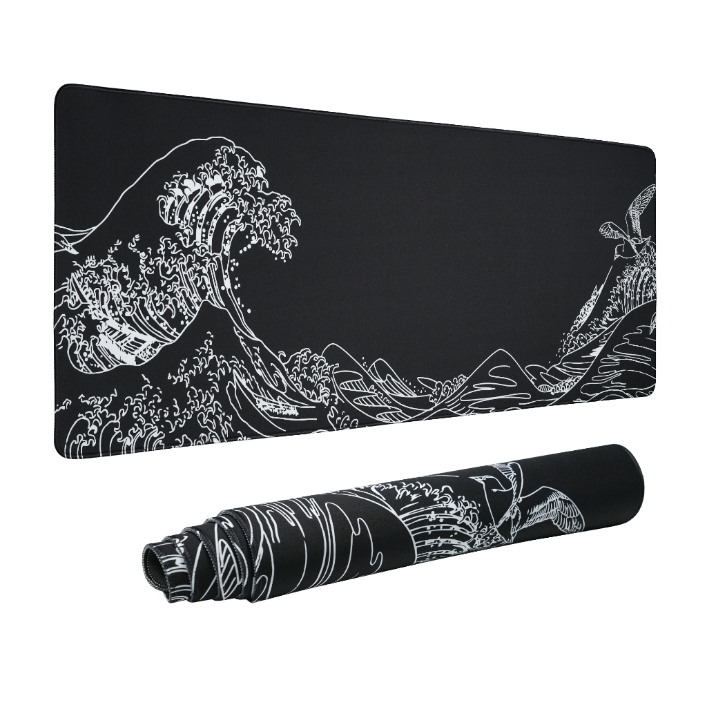 90x40cm Large Desk Mouse Pad Waterproof Mechanical Keyboard Mouse Mat ...