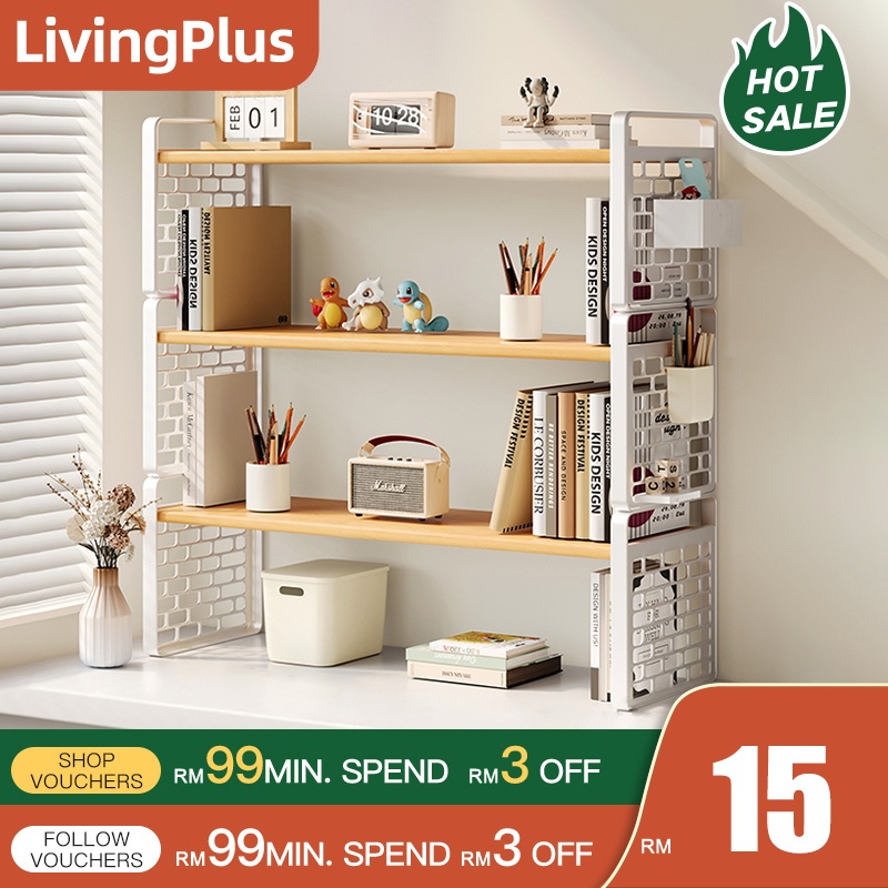 Desk Organizer Pegboard Rack Storage Rack Shelf Multipurpose Adjustable ...