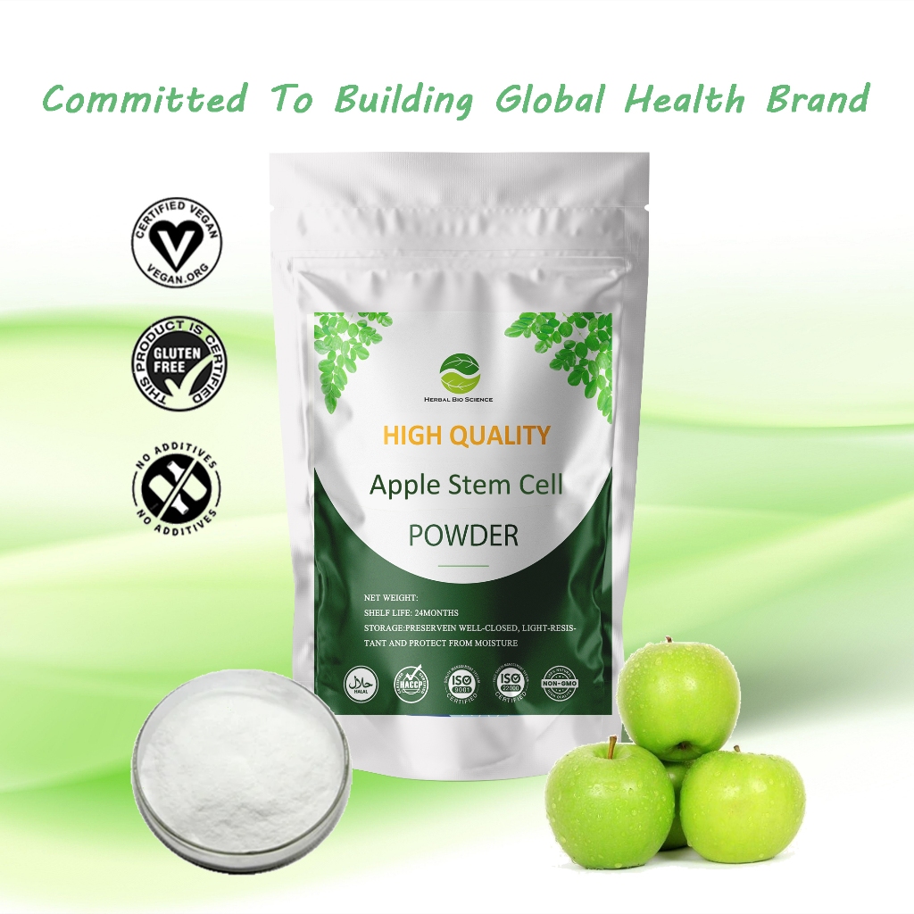 【High Quality】Apple Stem Cell Powder/1kg/Promote skin regeneration ...