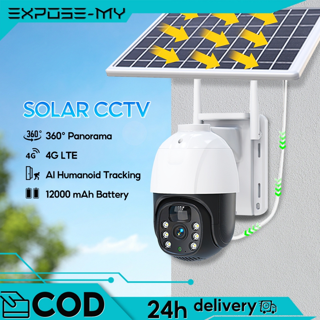 EXPOSE WIFI CCTV Wireless Outdoor Night Vision CCTV 1080P Camera IP66 ...