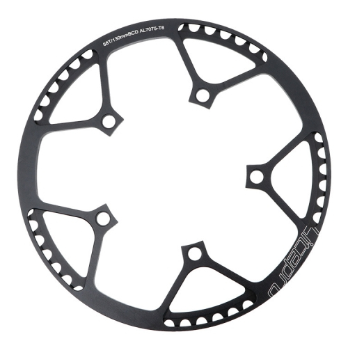 Litepro Sprocket with Guard aluminum Alloy chainwheel 56 58T bicycle ...