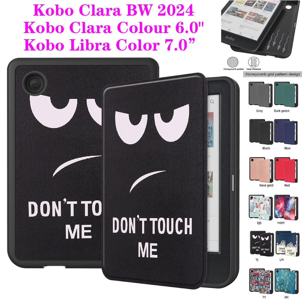 For Kobo Clara Colour 2024 6.0" N367 Libra Color 7.0 inch e-Book ...